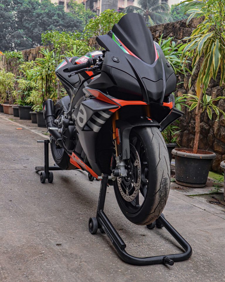 Premium Front Paddock Stand - Moto Trailers