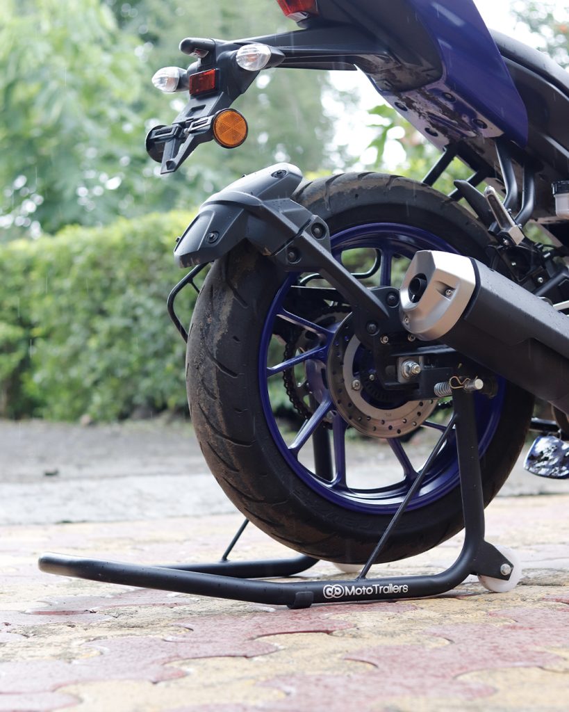 Universal Rear Paddock Stand - Moto Trailers