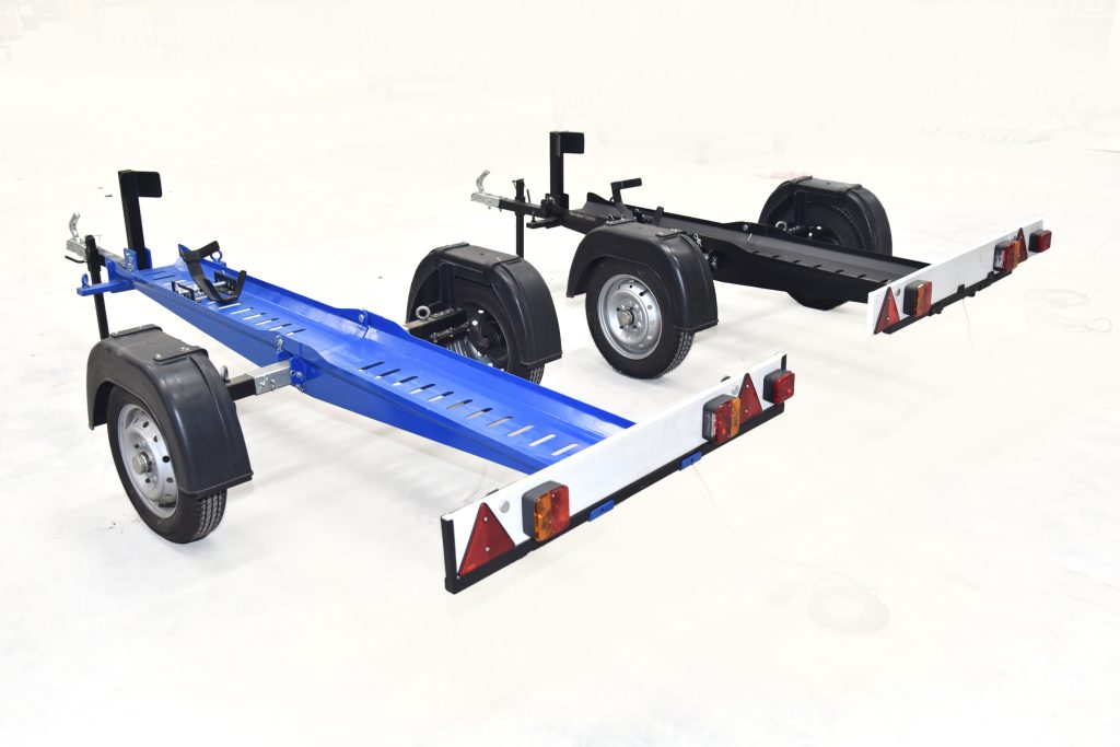 Collapsible Single Bike Trailer - Moto Trailers
